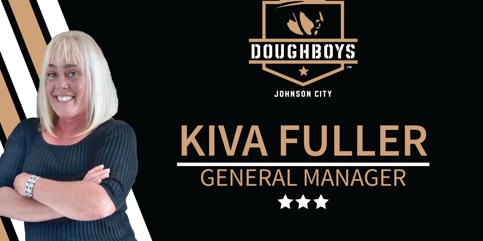 Kiva Fuller announced as Doughboys general manager