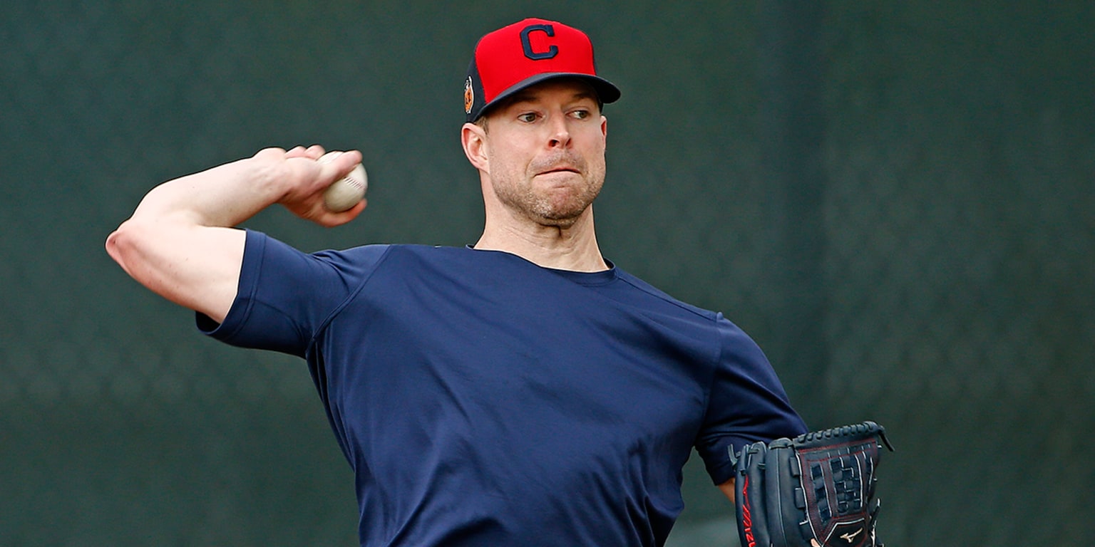 Indians set rotation for opening week