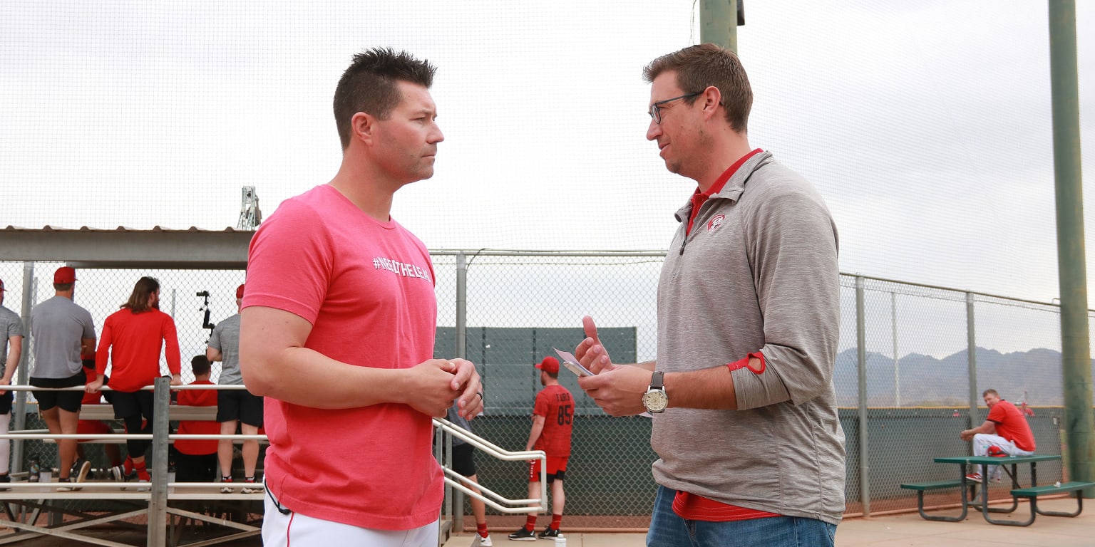 Reds conversation with J.R. House
