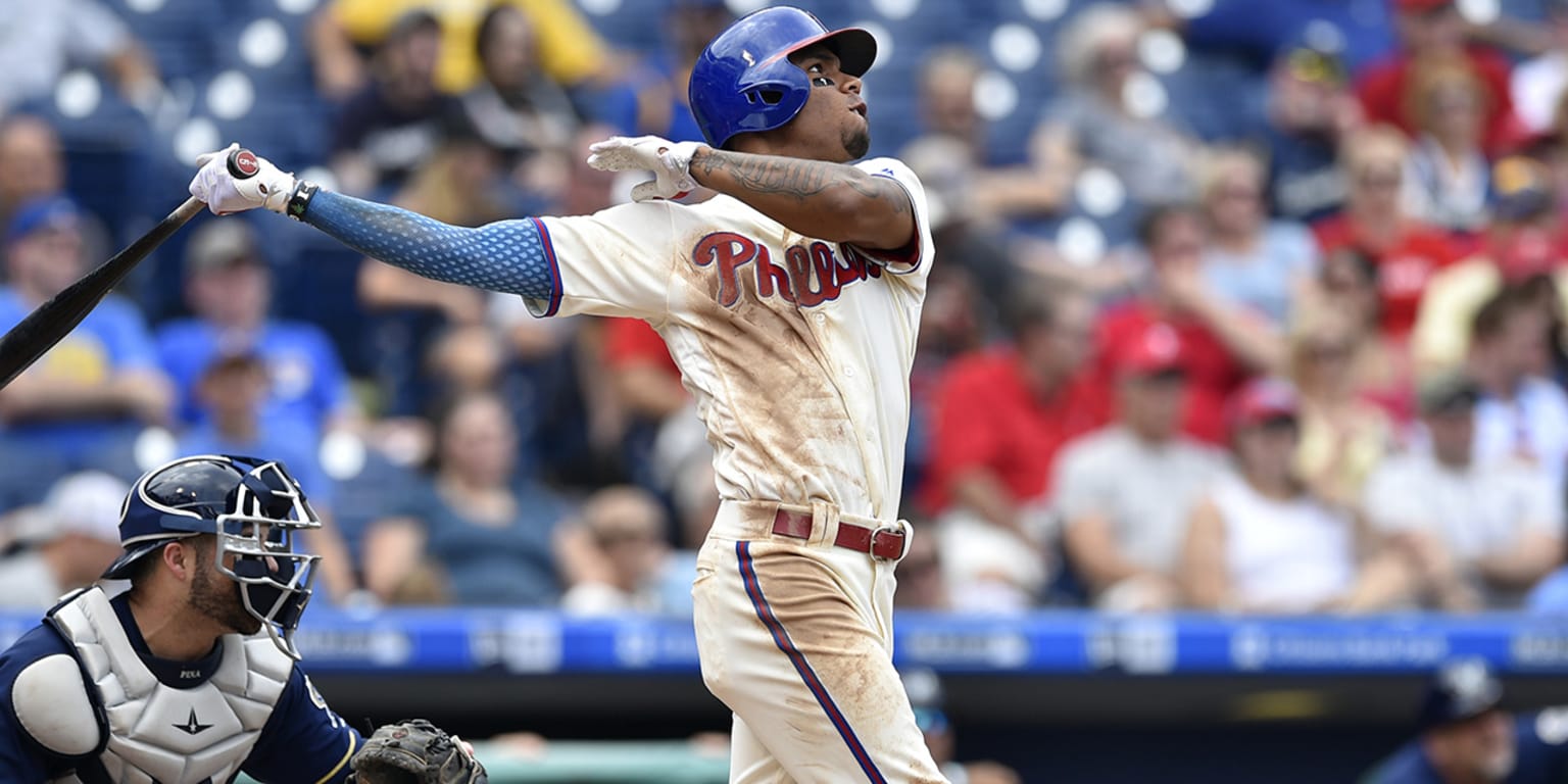 Nick Williams, Phillies beat Brewers