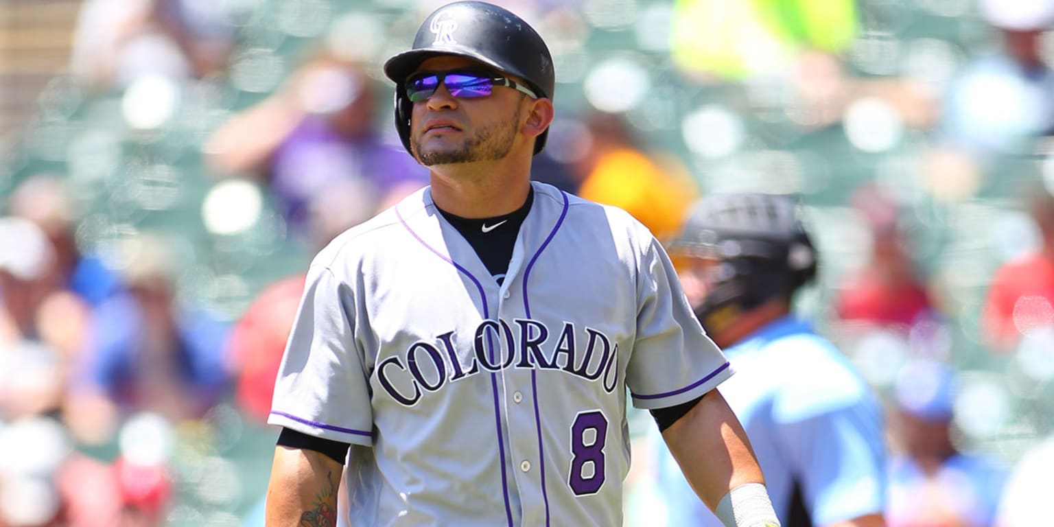 Gerardo Parra struggling in return from DL