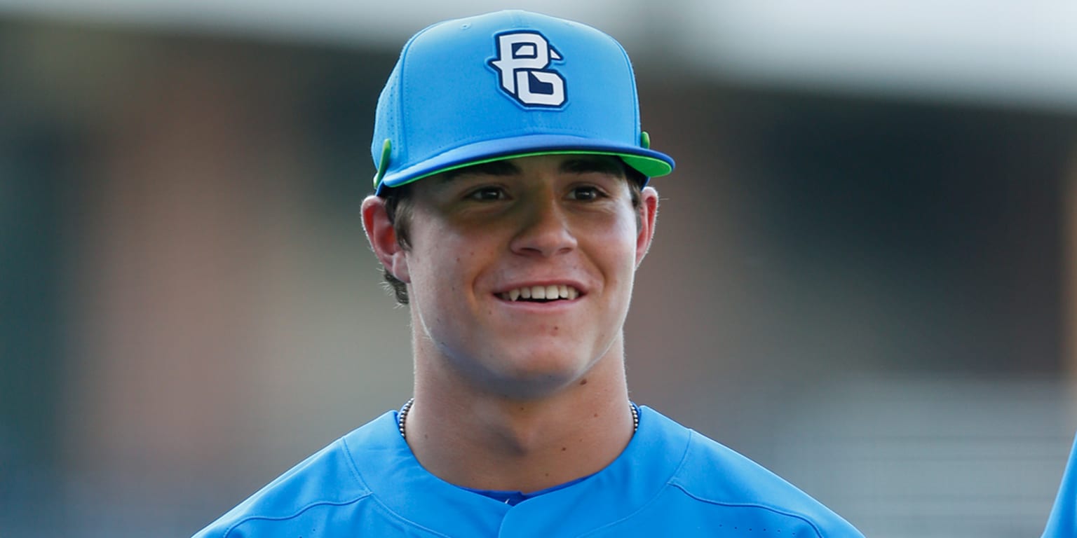 Giants pick LHP Seth Corry on Day 2 of Draft