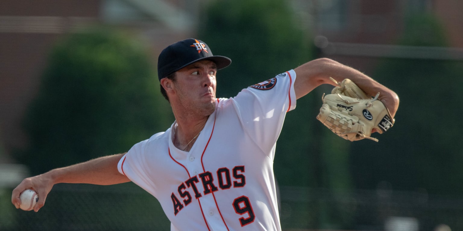 Peter Solomon preparing for 2021 with Astros