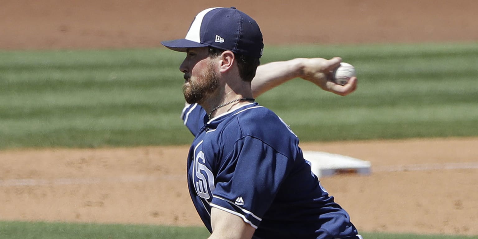Carter Capps returns to Majors with Padres