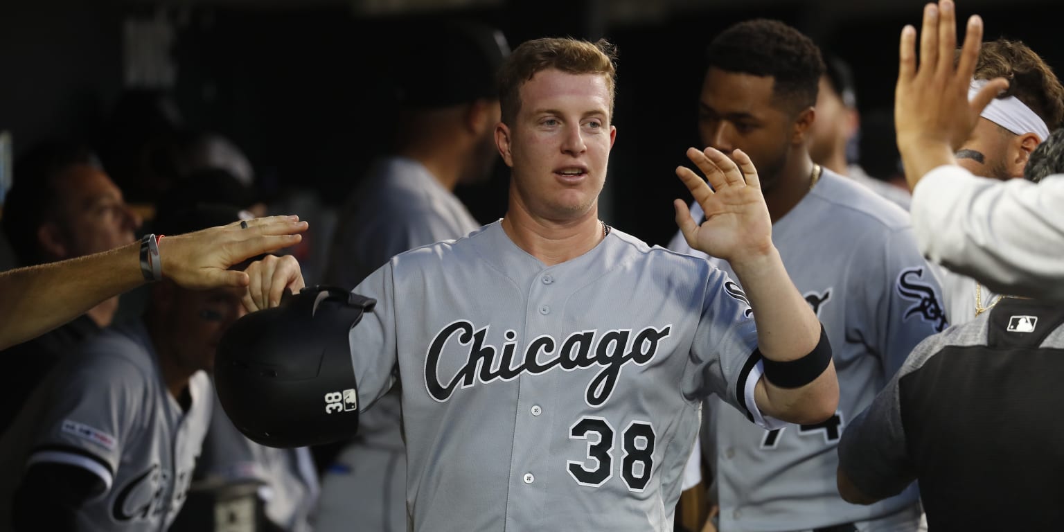 White Sox Zack Collins eyes roster spot