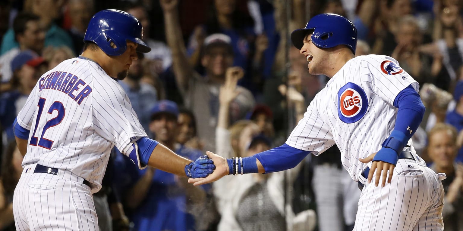 Albert Almora Jr. and Jon Jay vital to Cubs