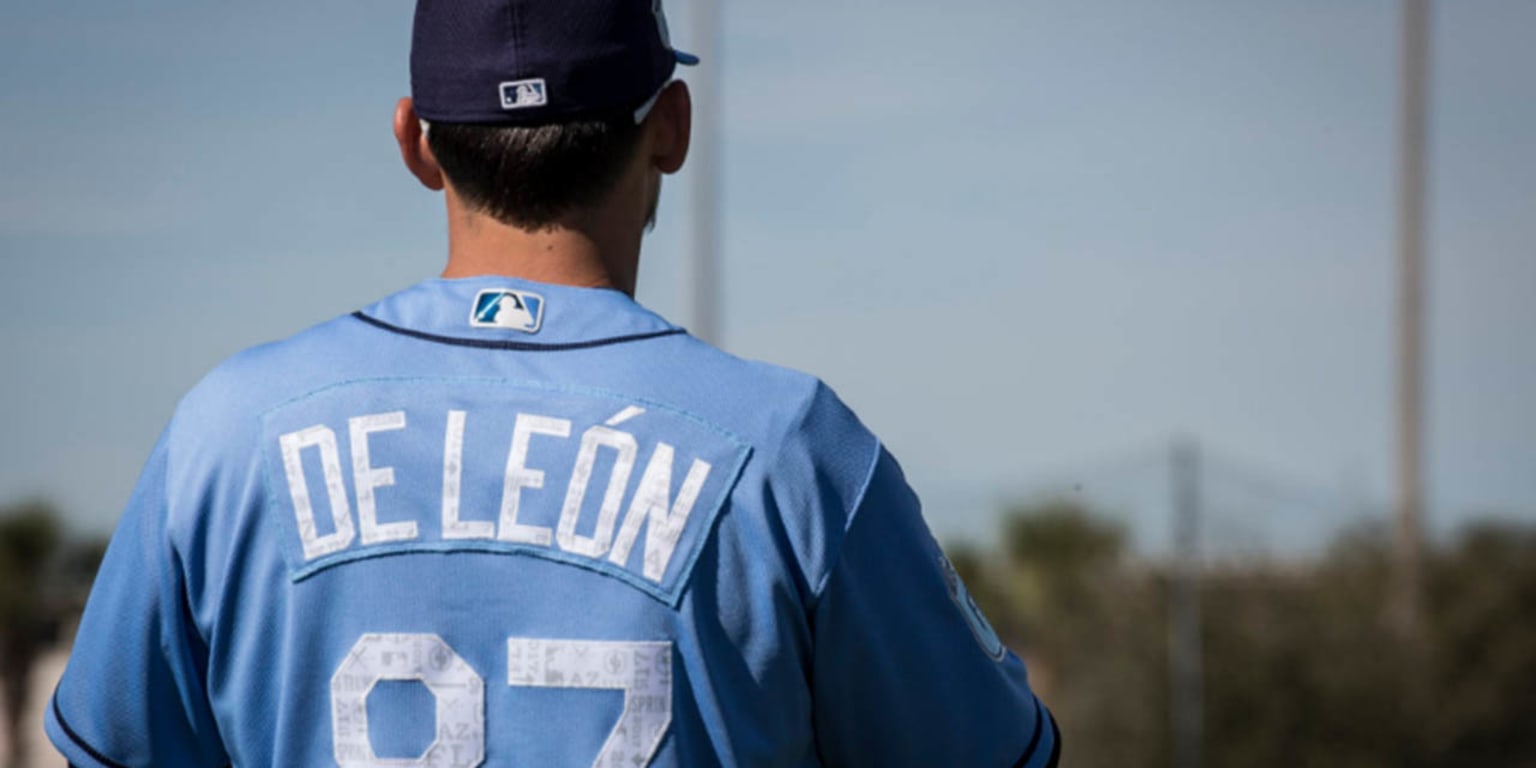 Rays' Jose De Leon excited to make debut