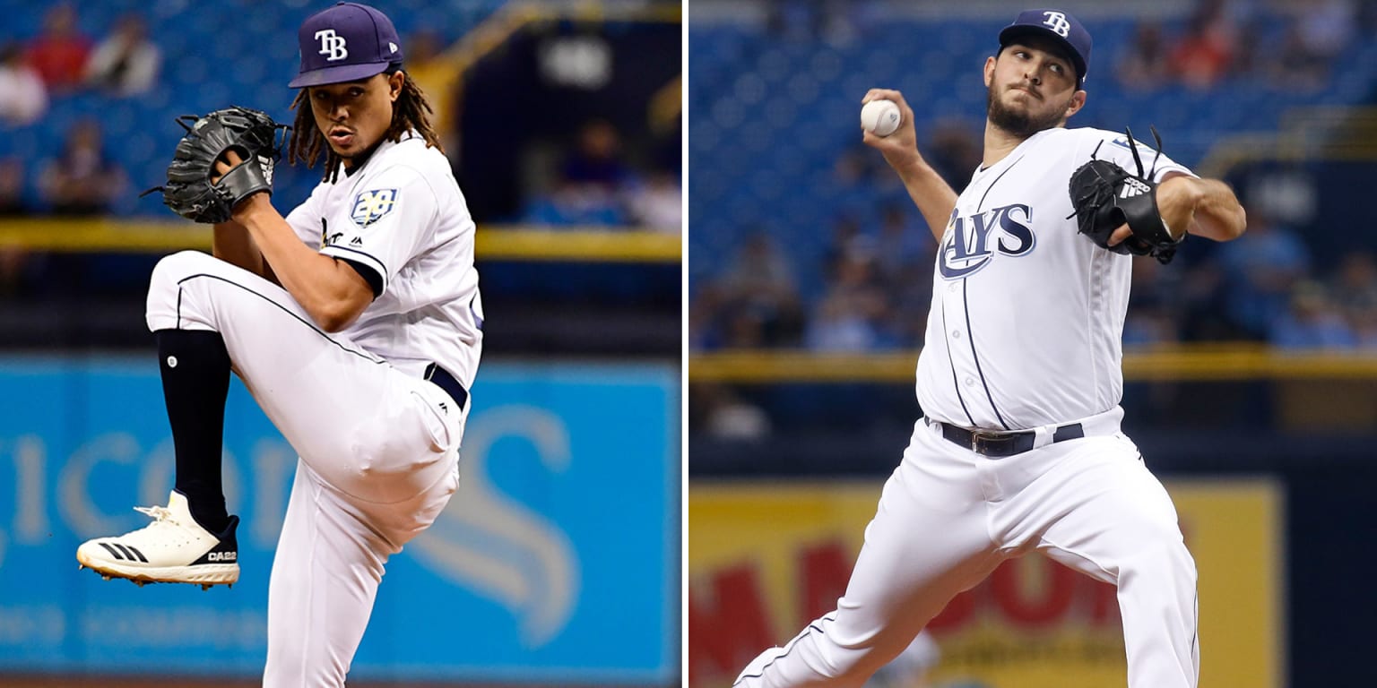 Injury updates Chris Archer Jake Faria