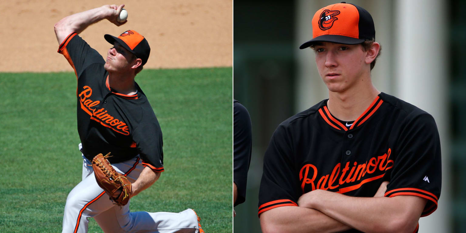 Dylan Bundy, Hunter Harvey aim for Majors