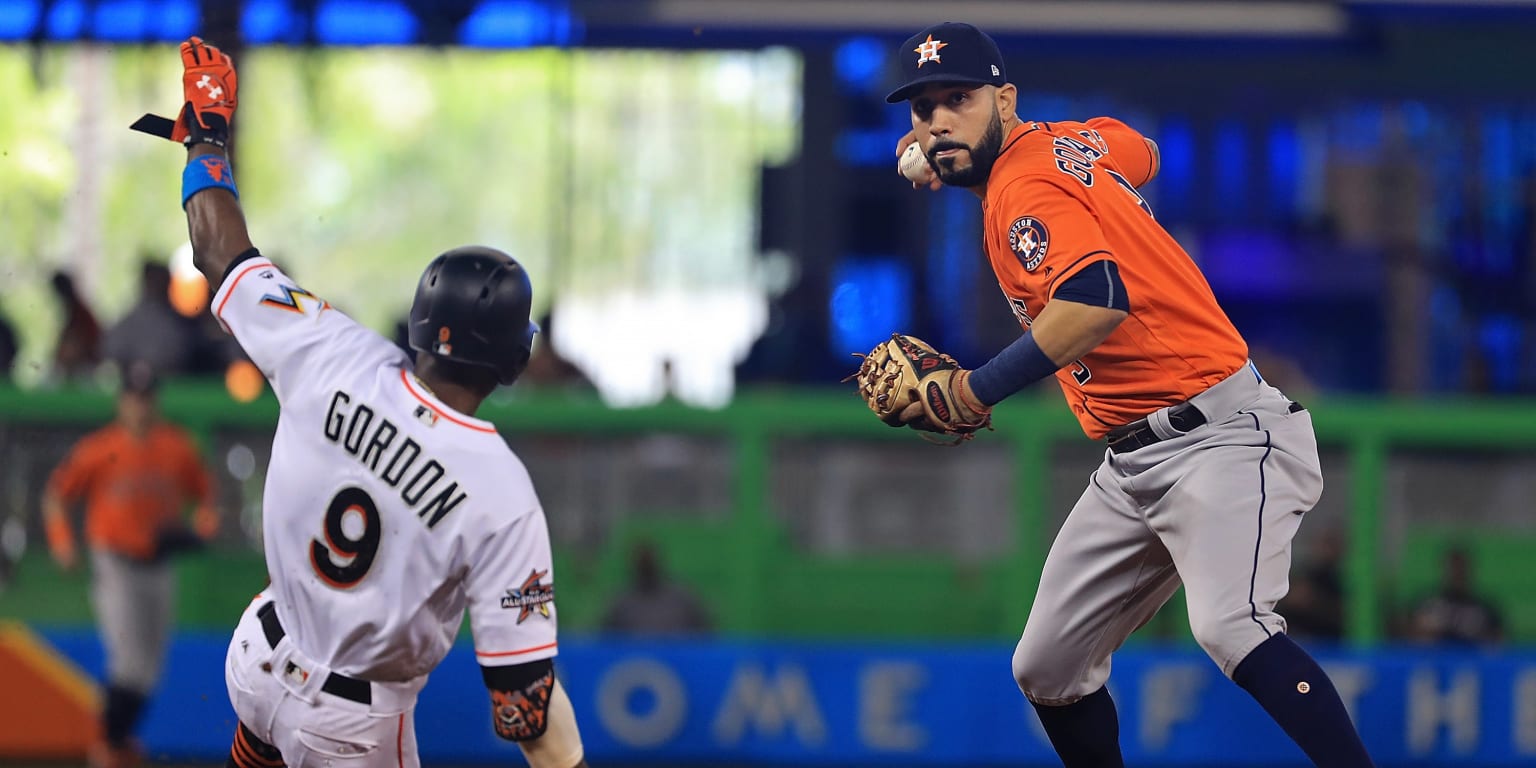Appreciating Marwin Gonzalez, the Astros' homer-hitting jack of all ...