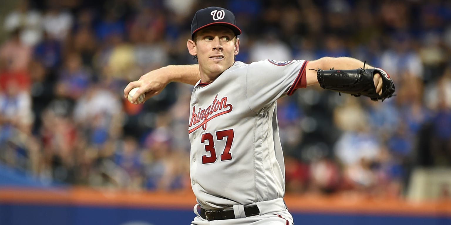 Pitching leads Nationals to strong first half