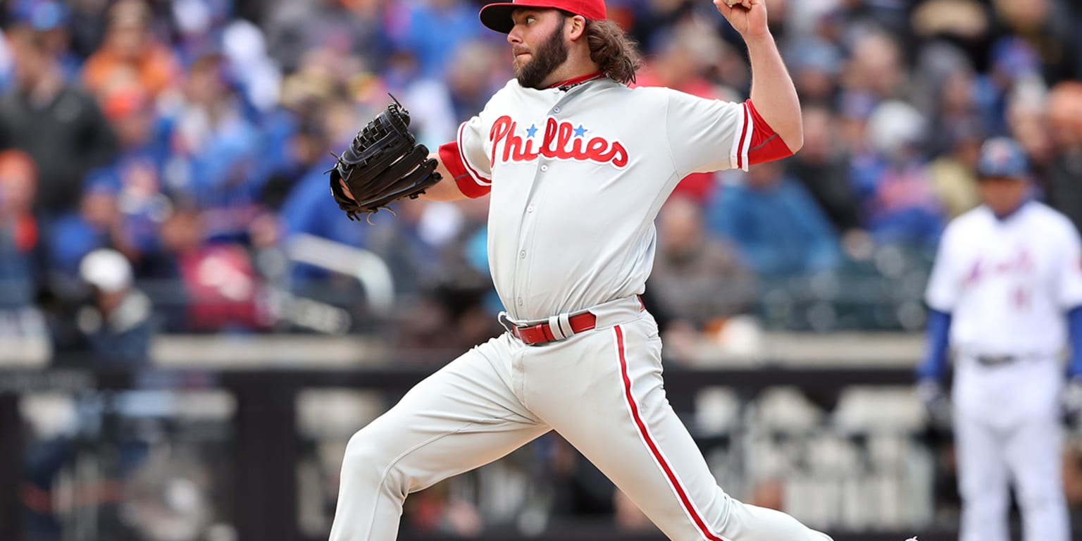Tigers reportedly sign lefty James Russell