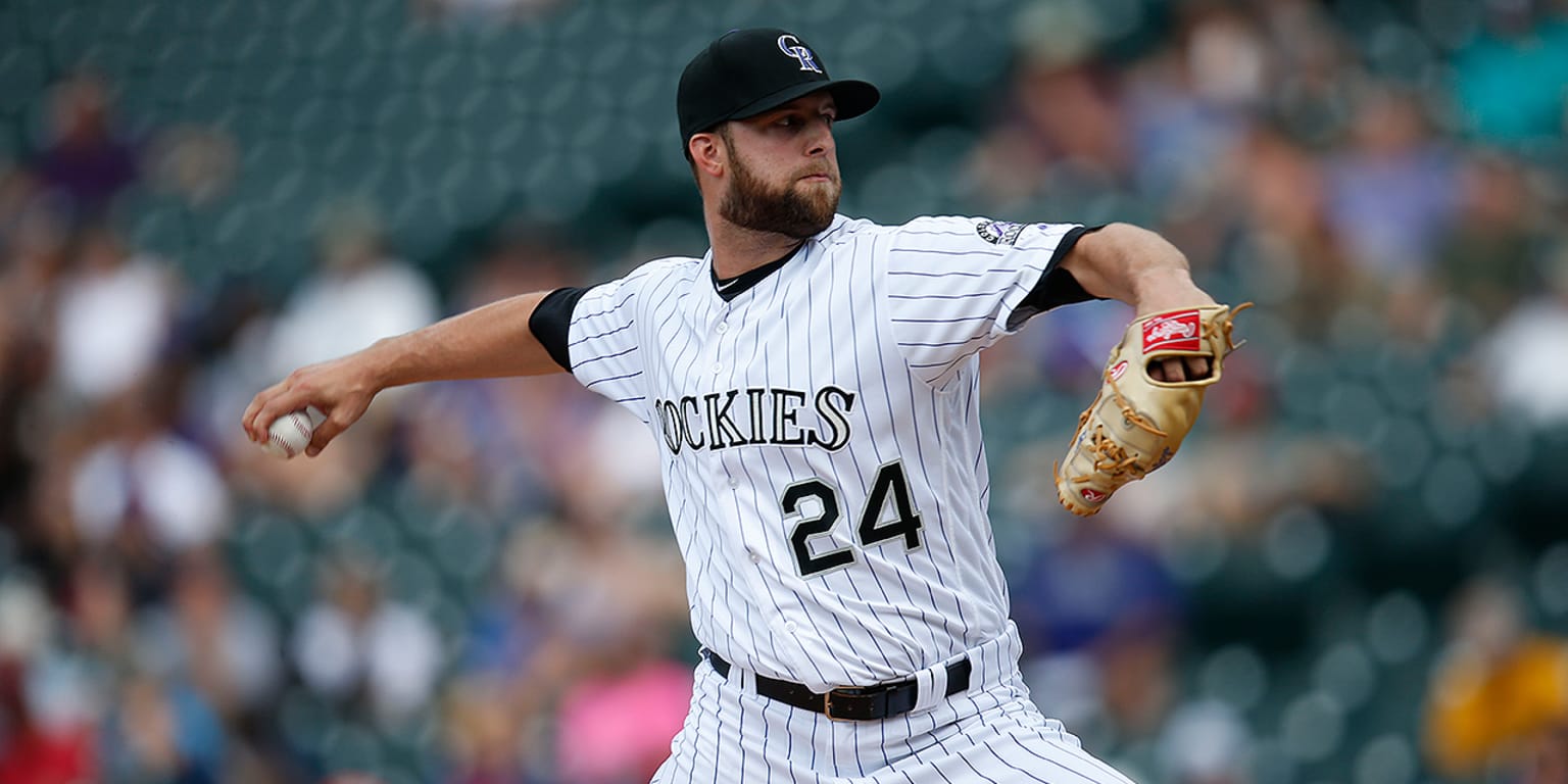 Rockies sign Jordan Lyles to one-year contract