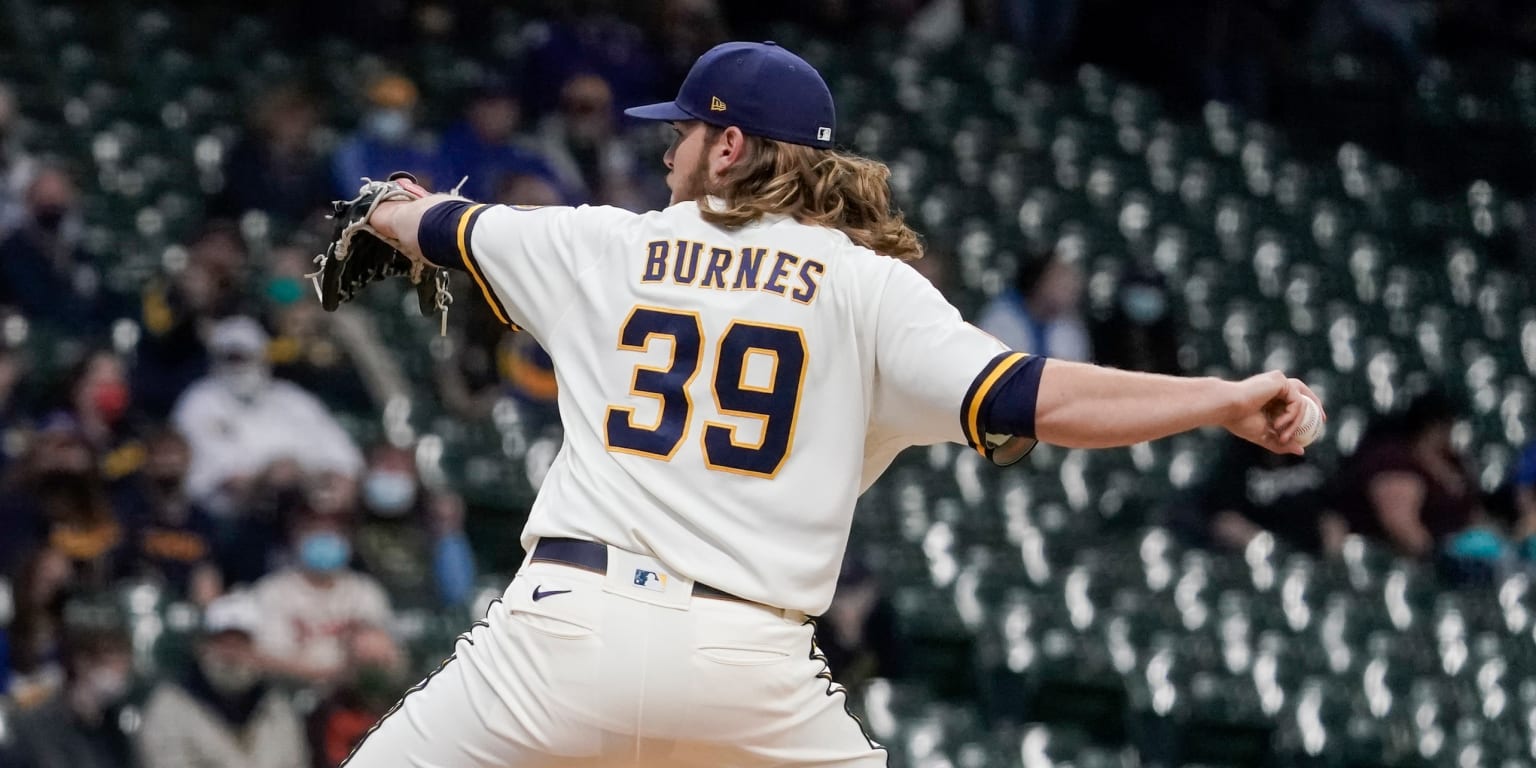 Corbin Burnes inches closer to strikeout record