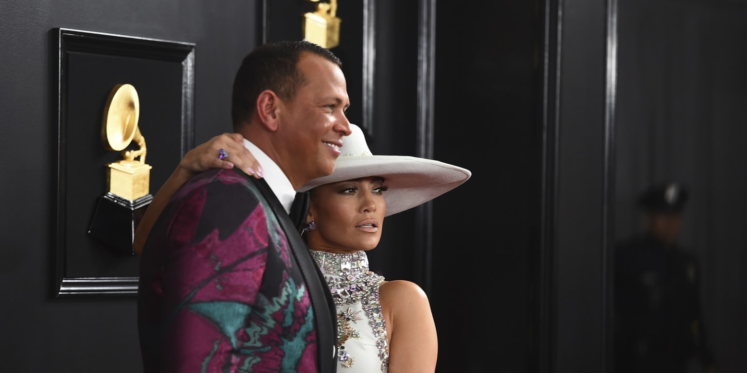 A-Rod shared a behind-the-scenes glimpse of J-Lo's massive GRAMMYs ...