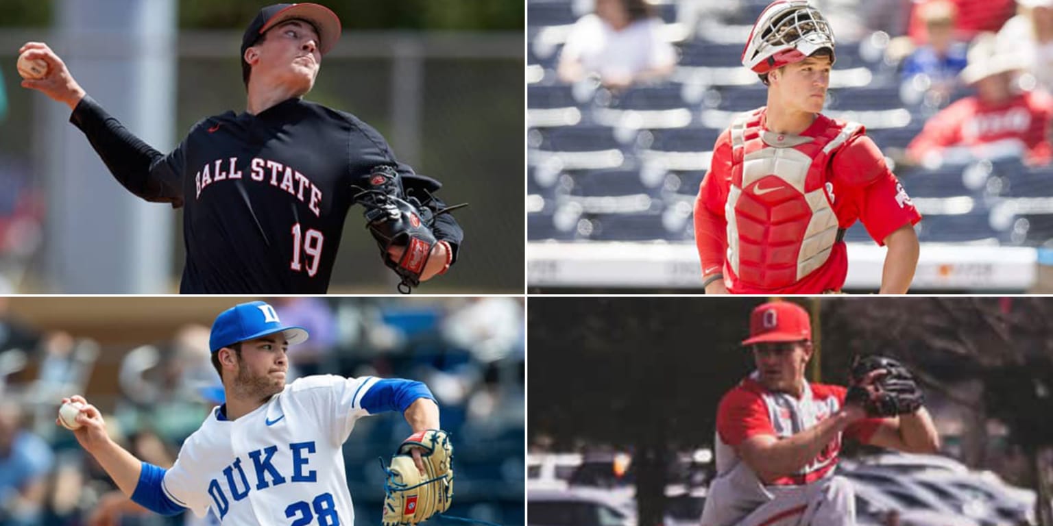 Prospects raising MLB Draft stock