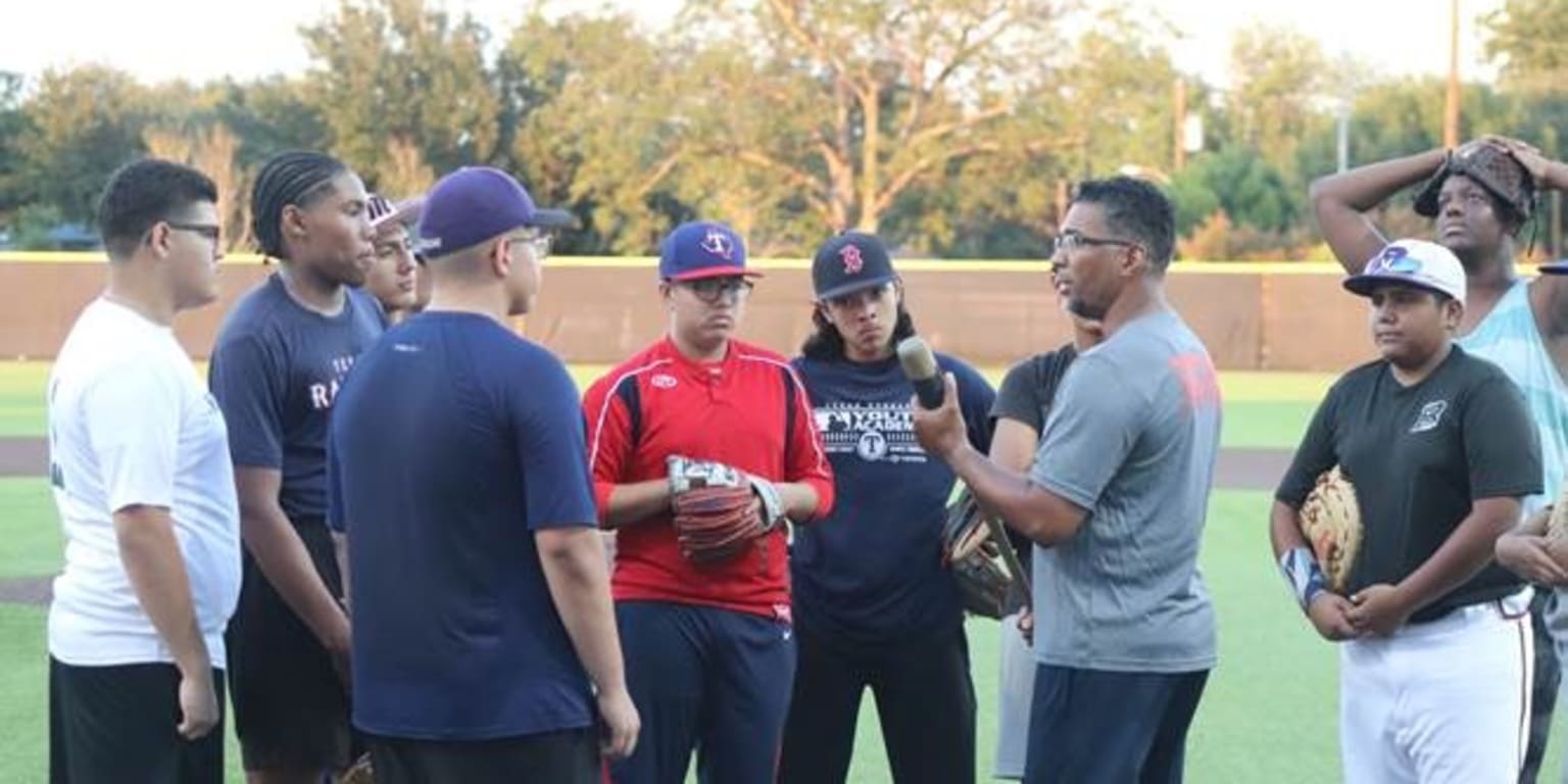 Press release: Texas Rangers Youth Academy Notebook: Meet Coach ...