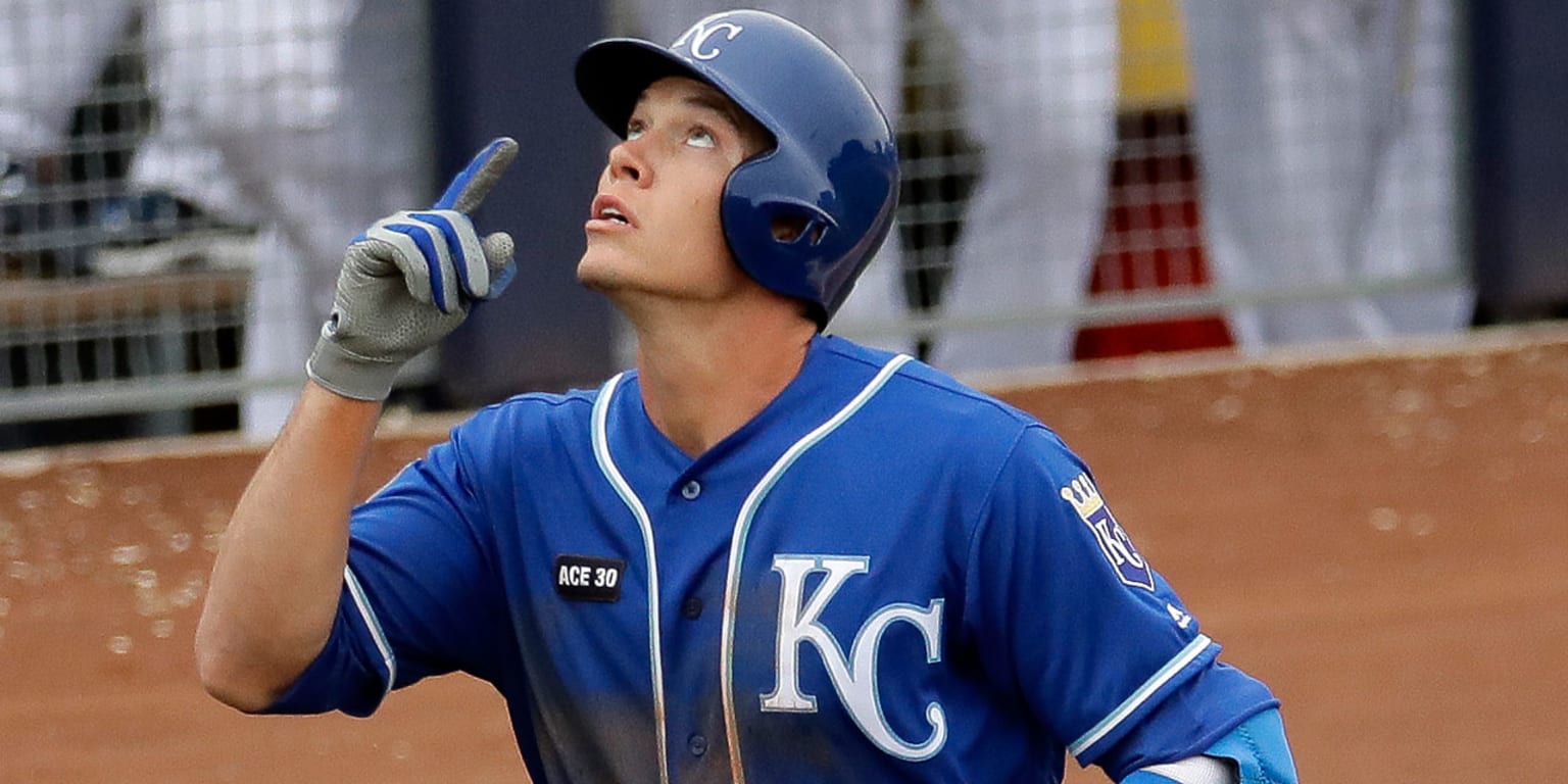 Peter O'Brien looking to make Royals' roster