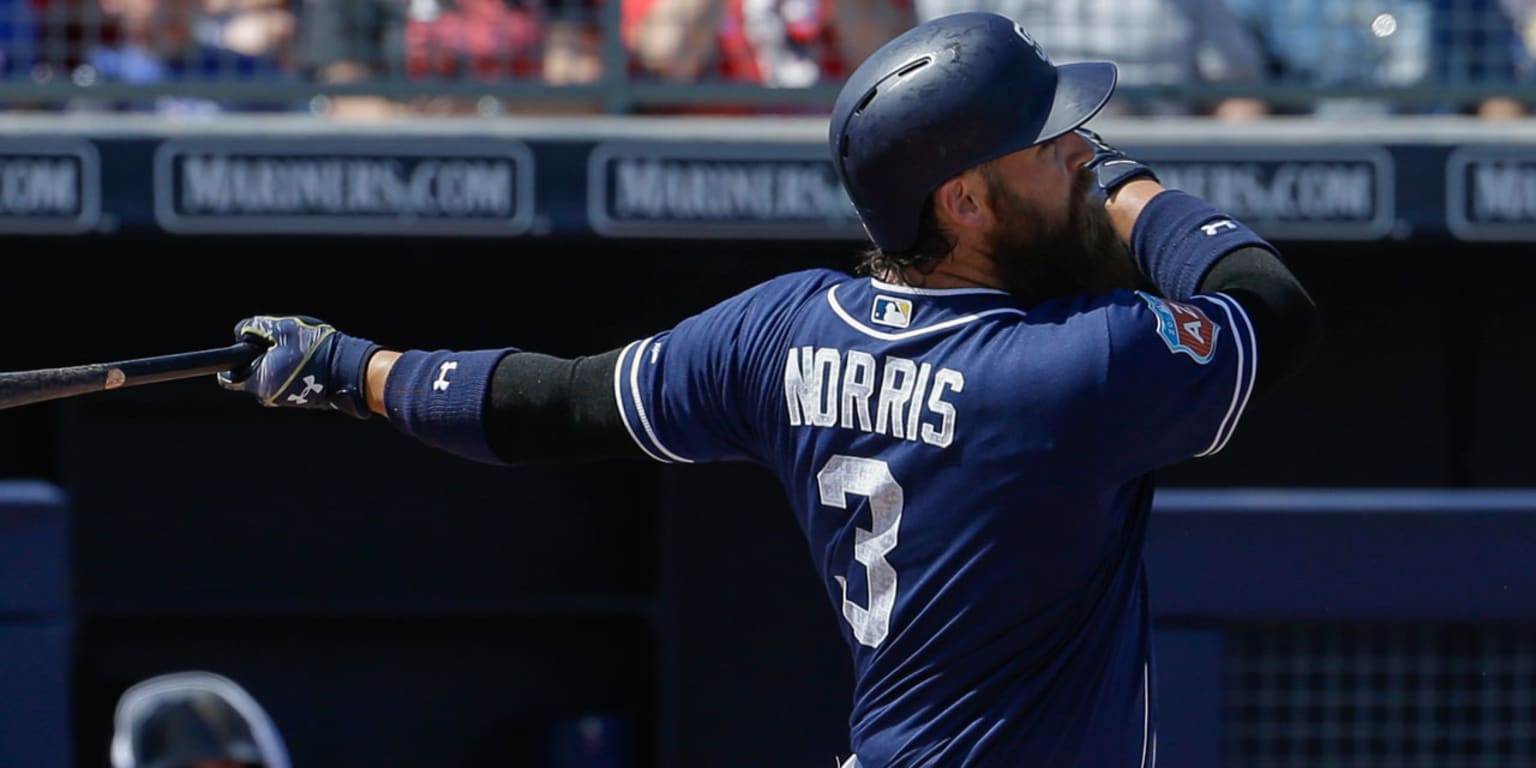 Derek Norris' 4 RBIs lead Padres past Rangers