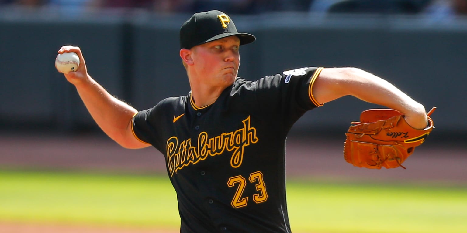 Mitch Keller working towards improving his craft