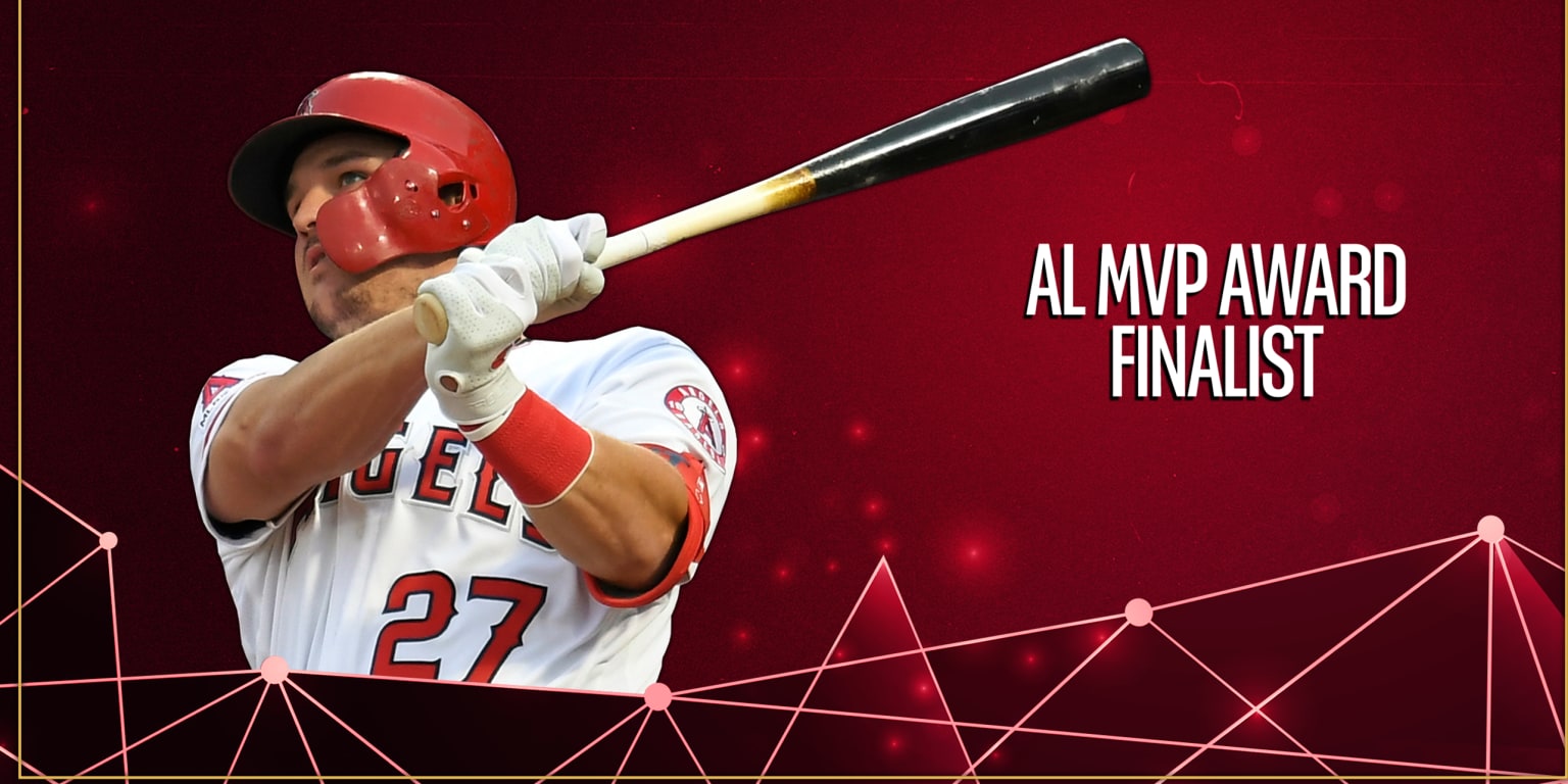 Mike Trout 2019 AL MVP Award finalist