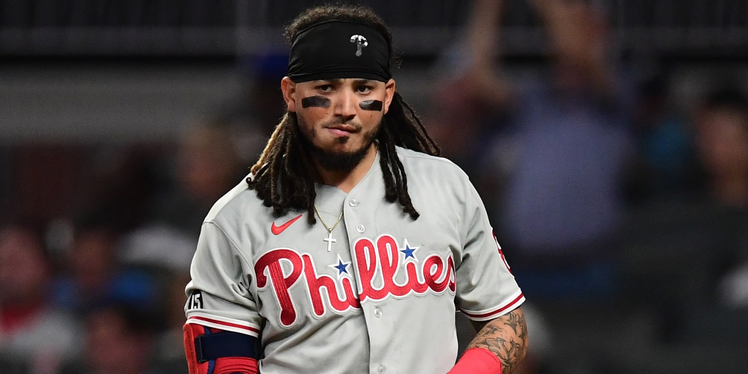 Phillies fall back in NL East after loss to Braves