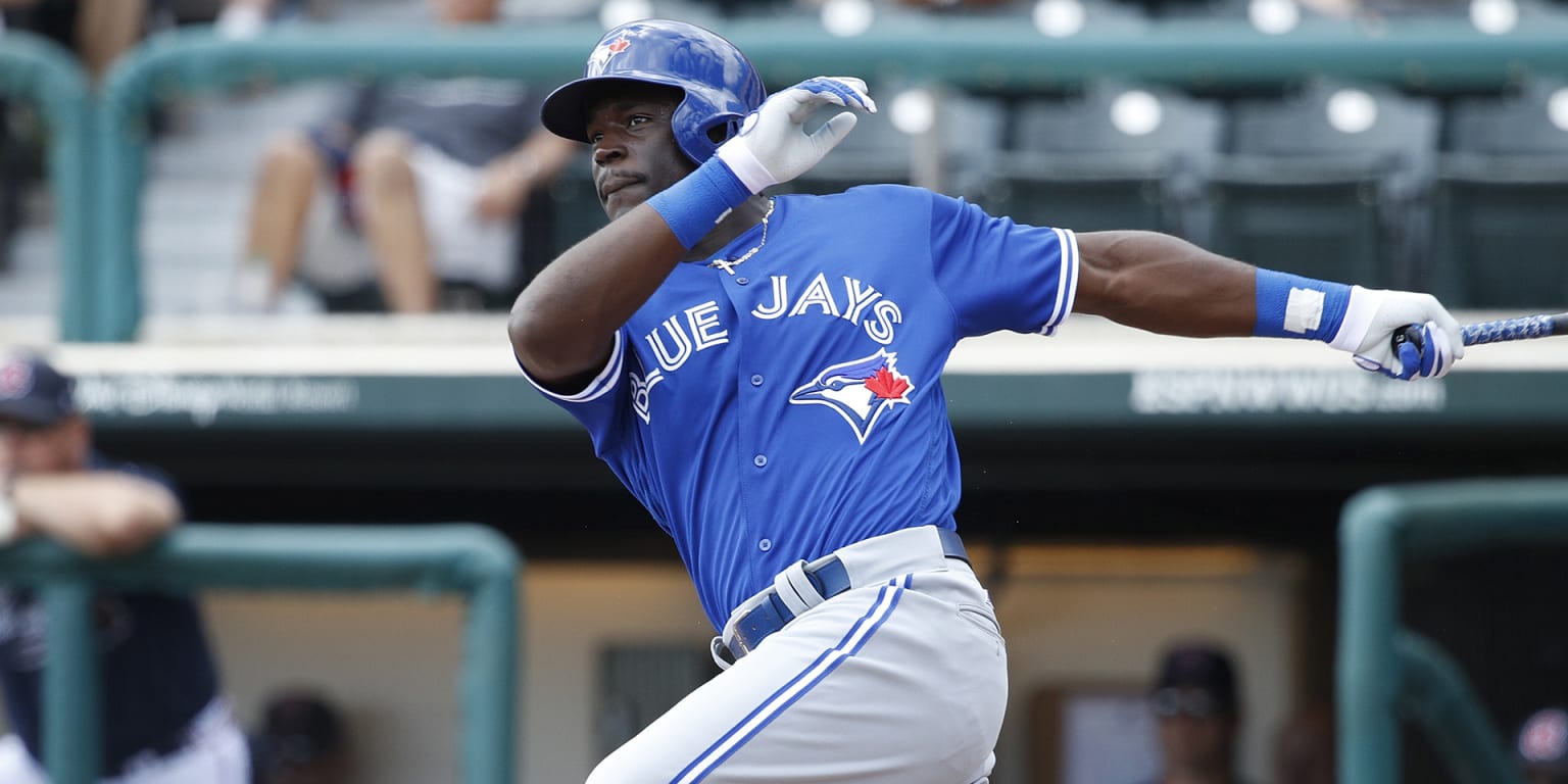 What to expect from Blue Jays' Anthony Alford