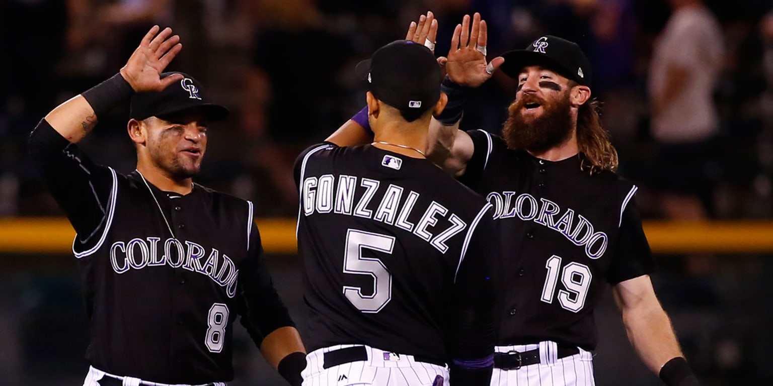 Rockies in line for playoffs despite injuries