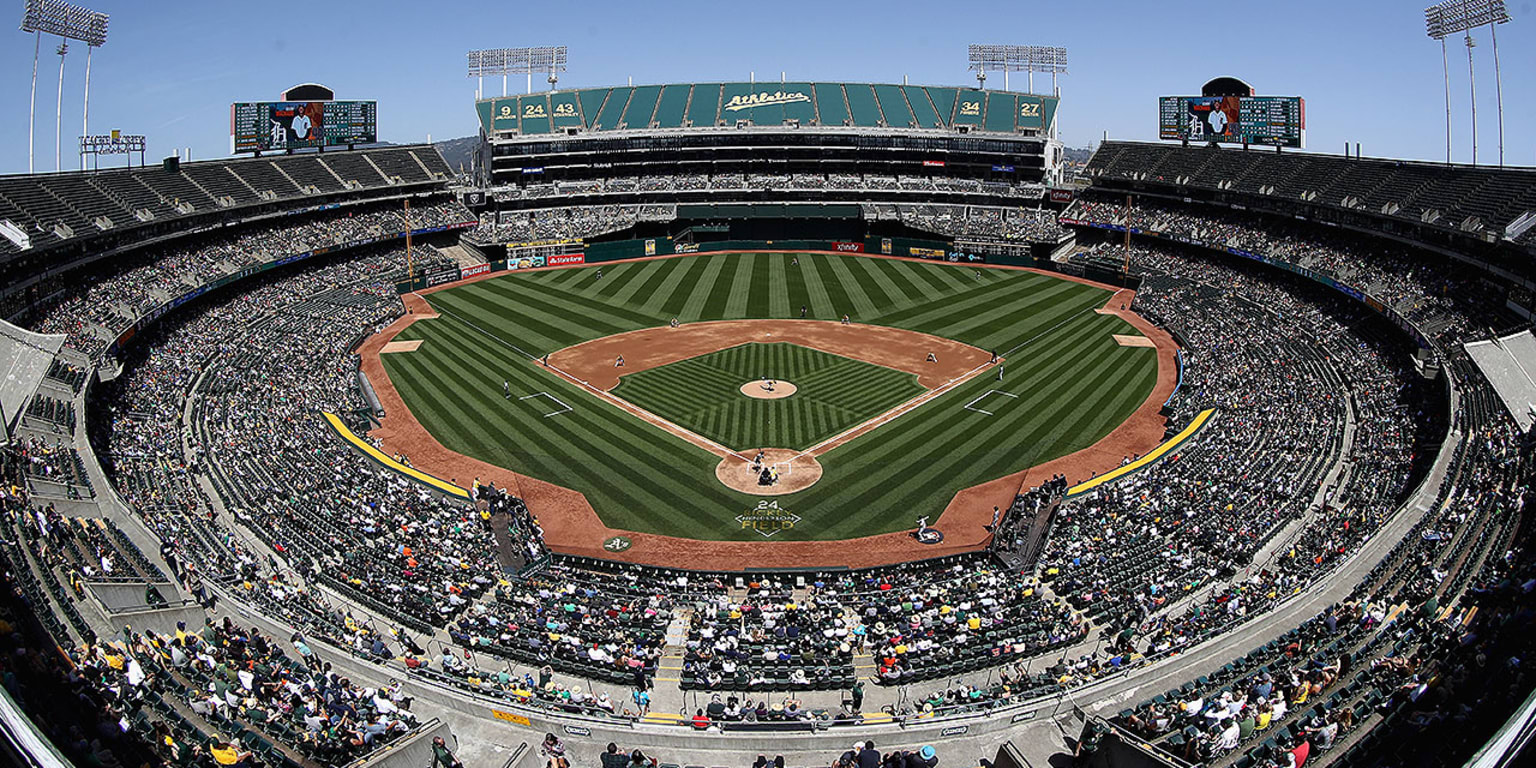 A's opening Coliseum gates early on Tuesdays