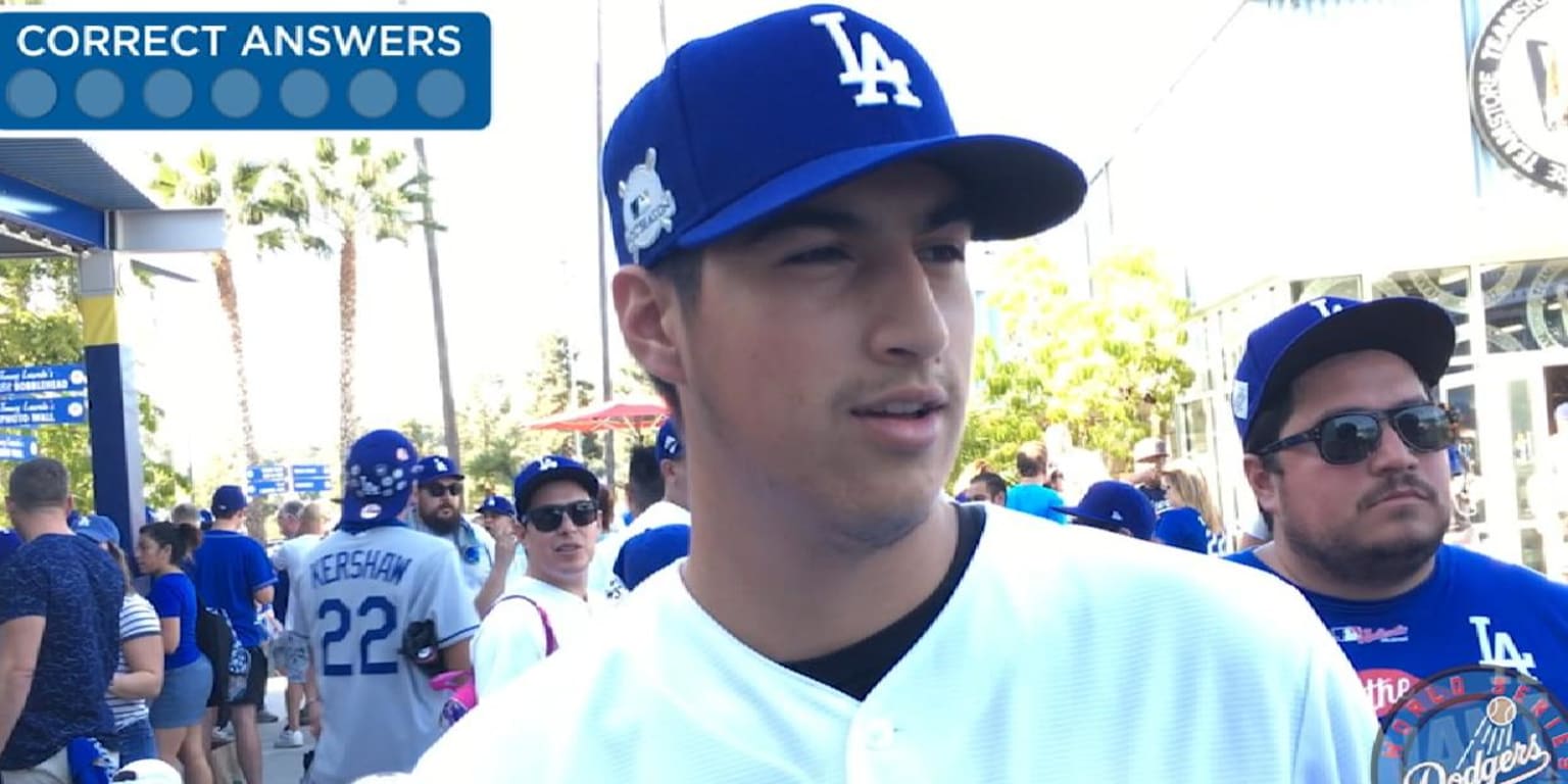 Watch these Dodgers fans prove their knowledge with some Cut4 World ...