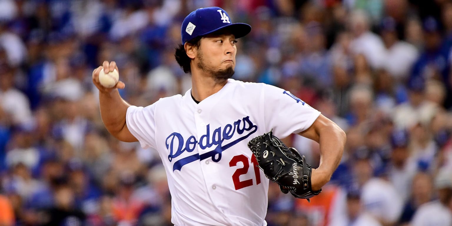 An interview with Dodgers pitcher Yu Darvish