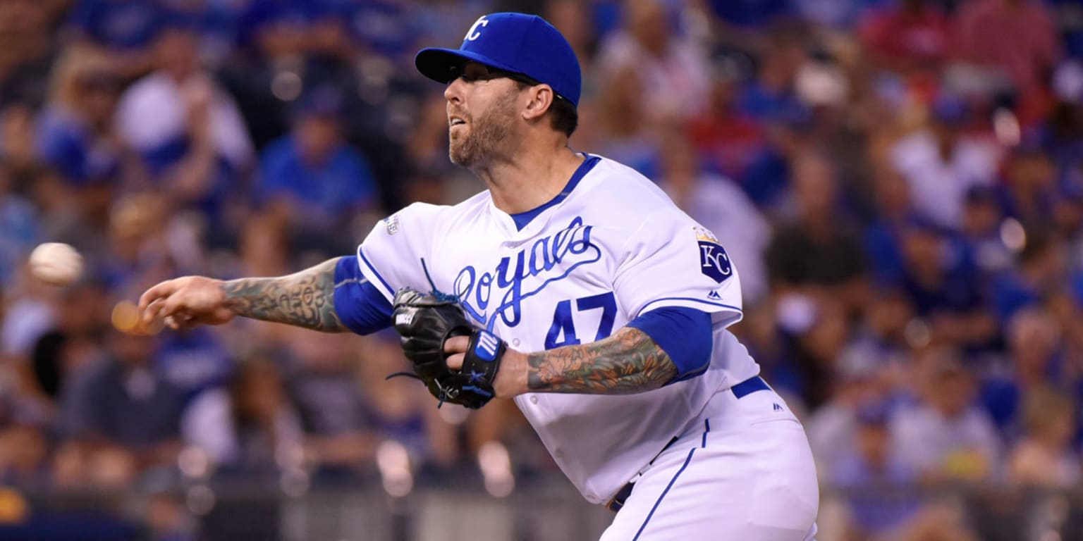 Peter Moylan spot on in relief in Royals' win