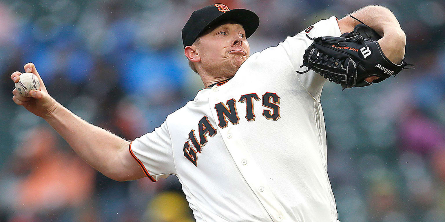Giants' Mark Melancon discusses career path
