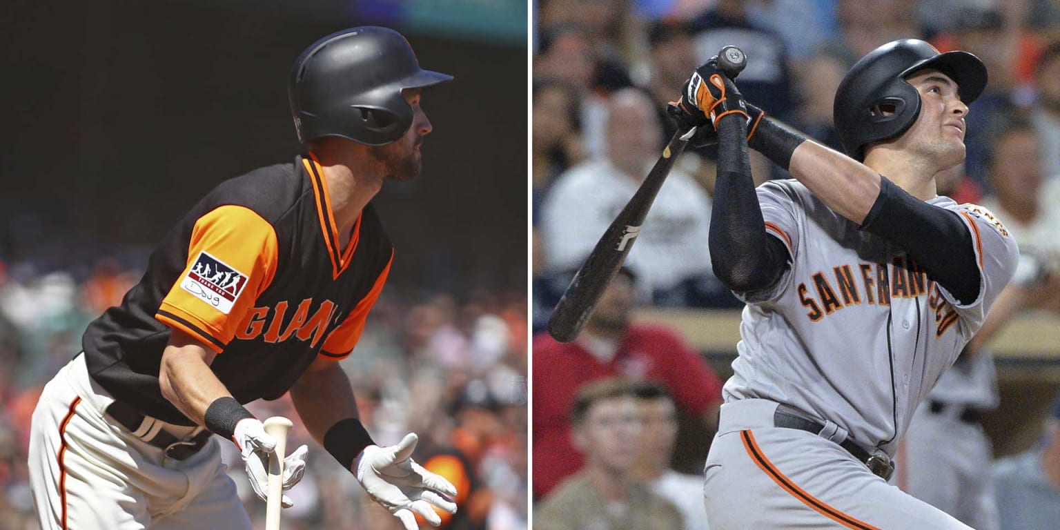 Steven Duggar, Ryder Jones take on-field BP