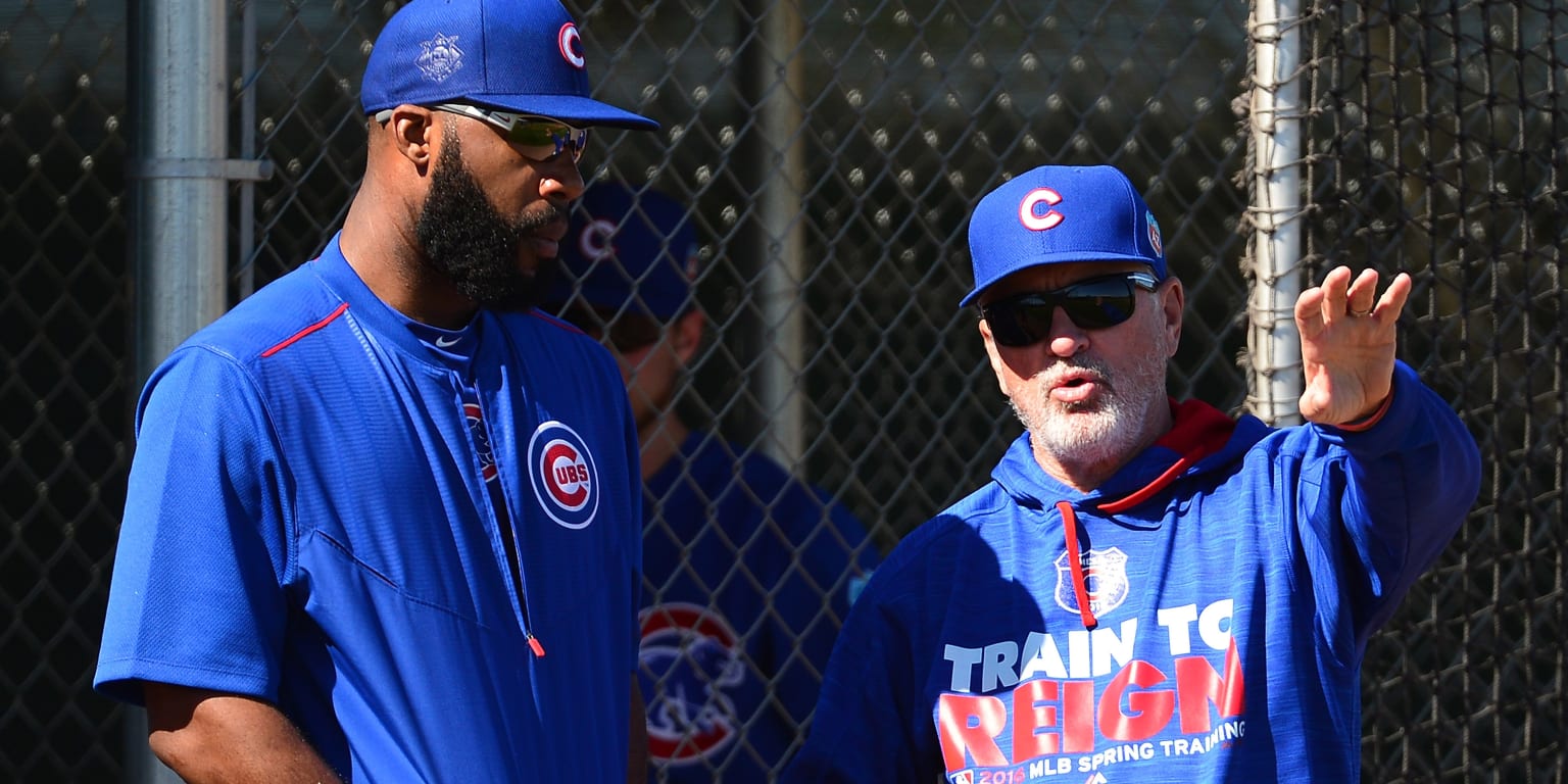 Joe Maddon says Cubs' best baseball lies ahead