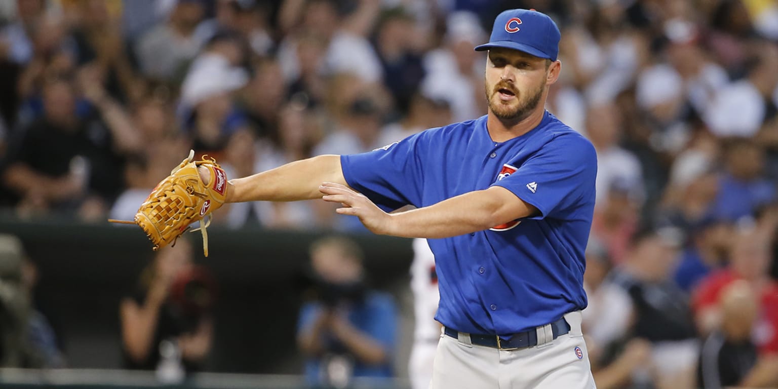 Travis Wood, longest-tenured Cub, talks 2016