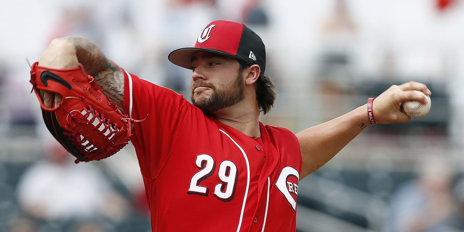 Brandon Finnegan to make season debut Saturday