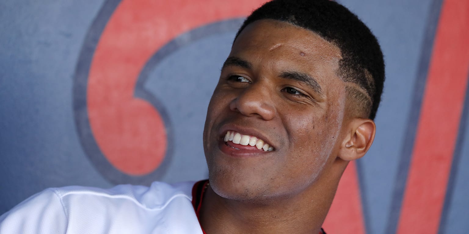 Mike Rizzo on Juan Soto's unlimited potential