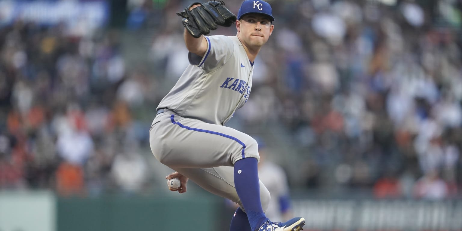 Kris Bubic shows poise in start against Giants in SF