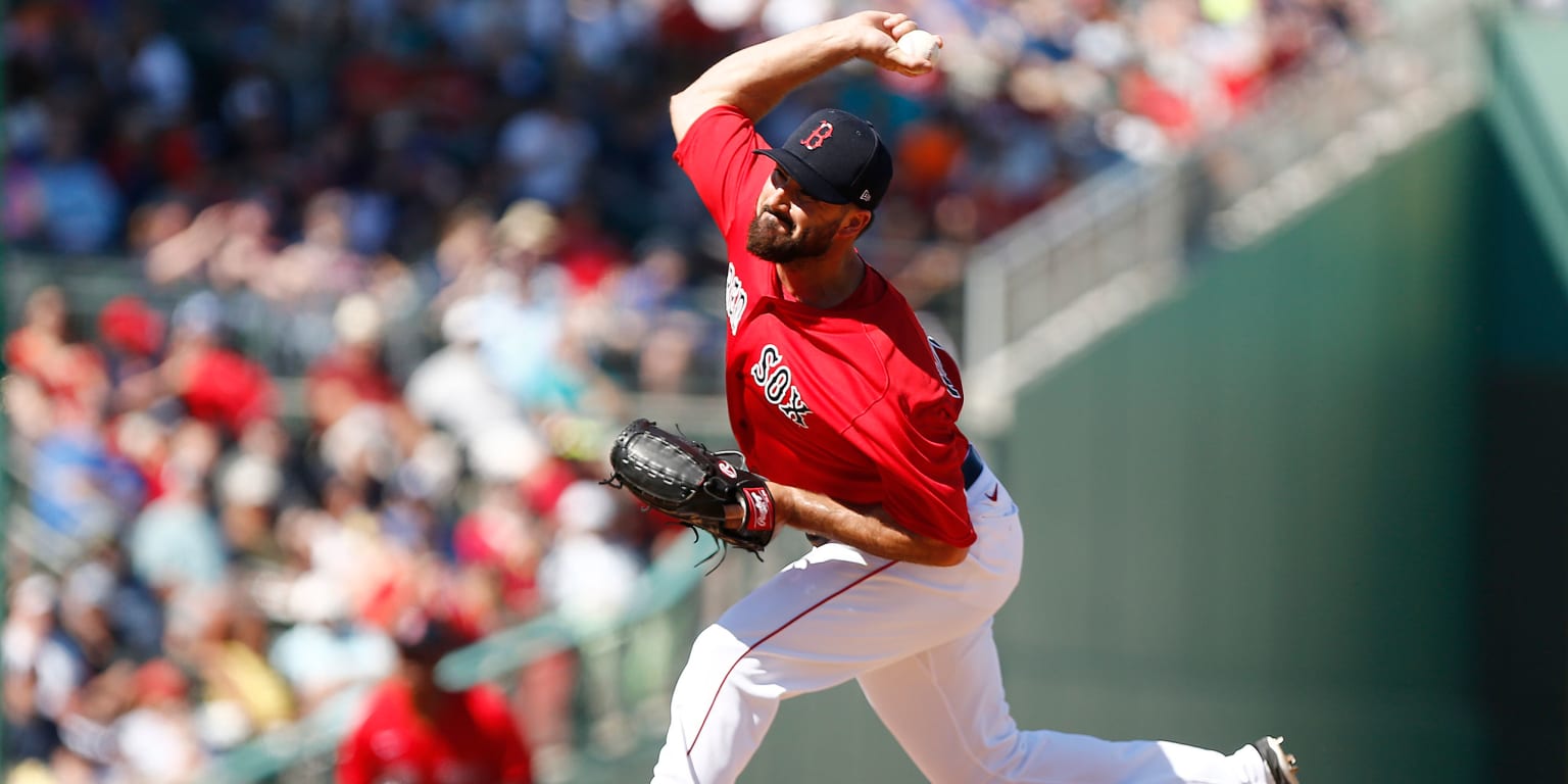 Brandon Workman dominant reliever