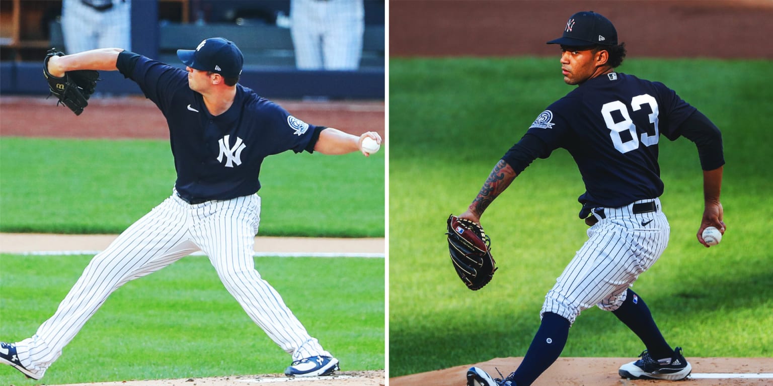 Yankees' pitchers in good shape at Summer Camp