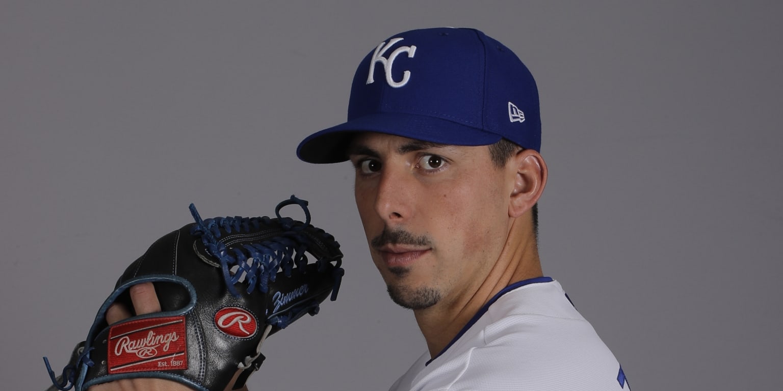 Kyle Zimmer returns to big league mound