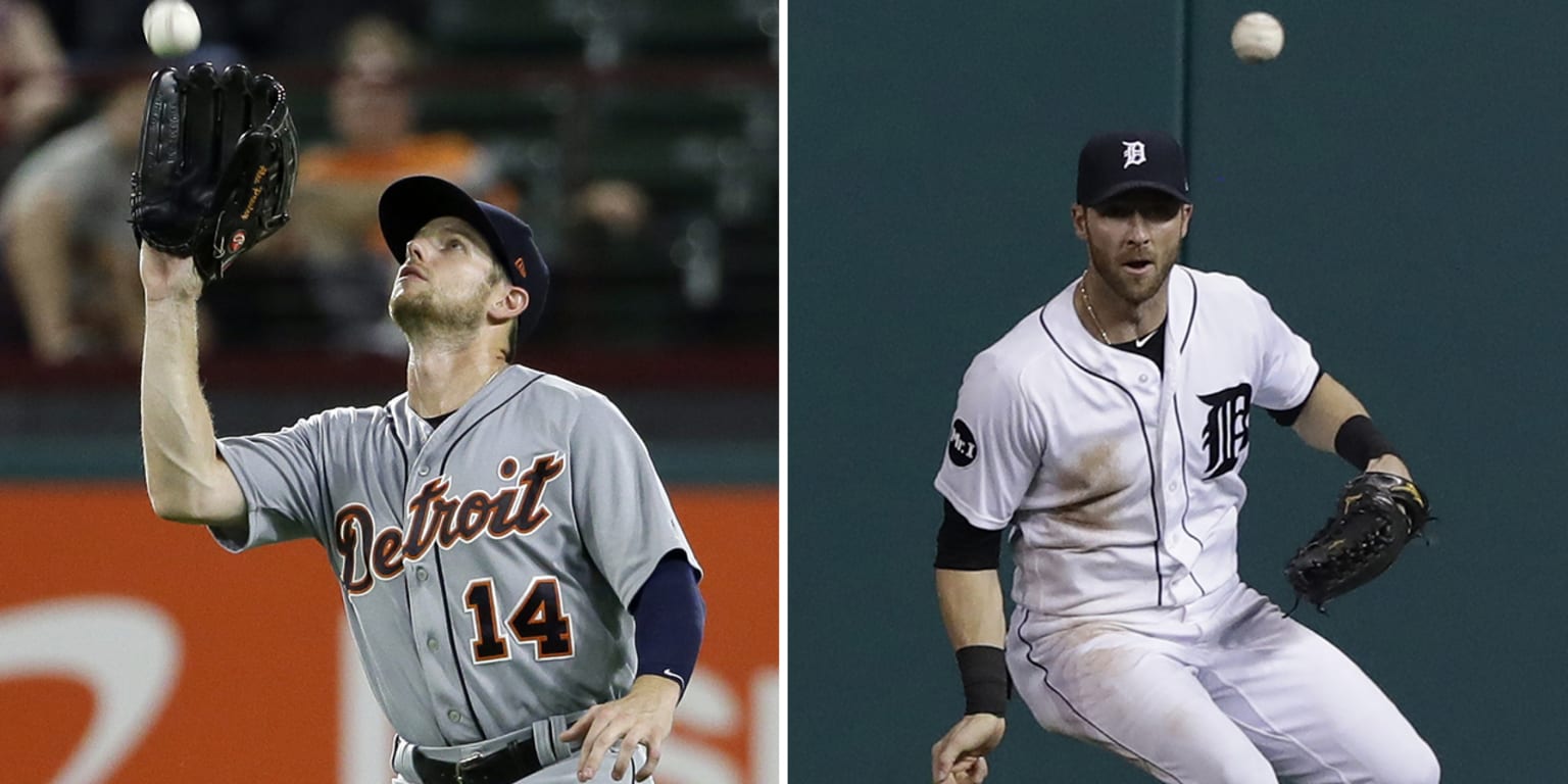 Alex Presley, Andrew Romine depart Tigers team