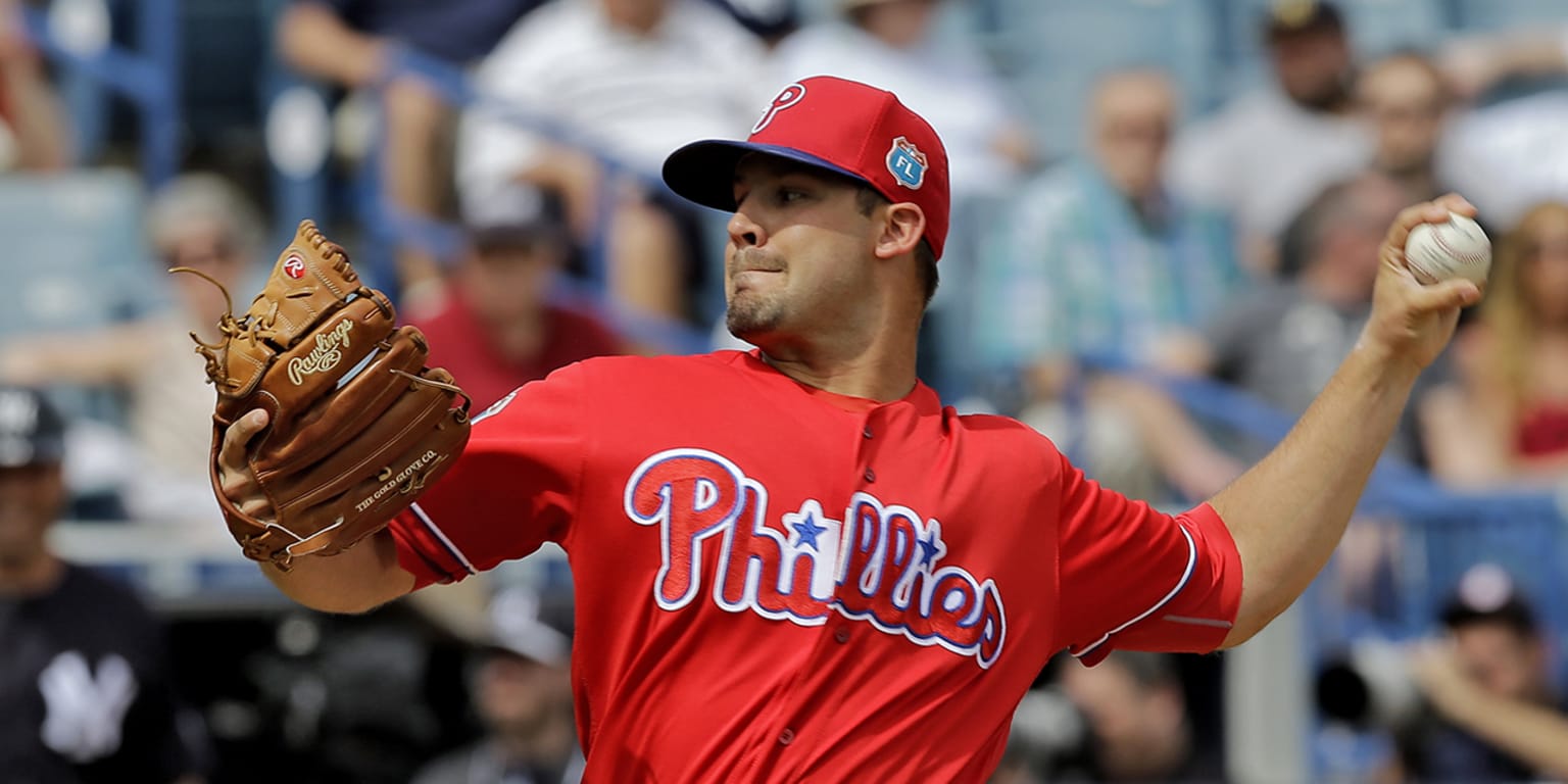 Phillies' Morgan keep pace for rotation spot