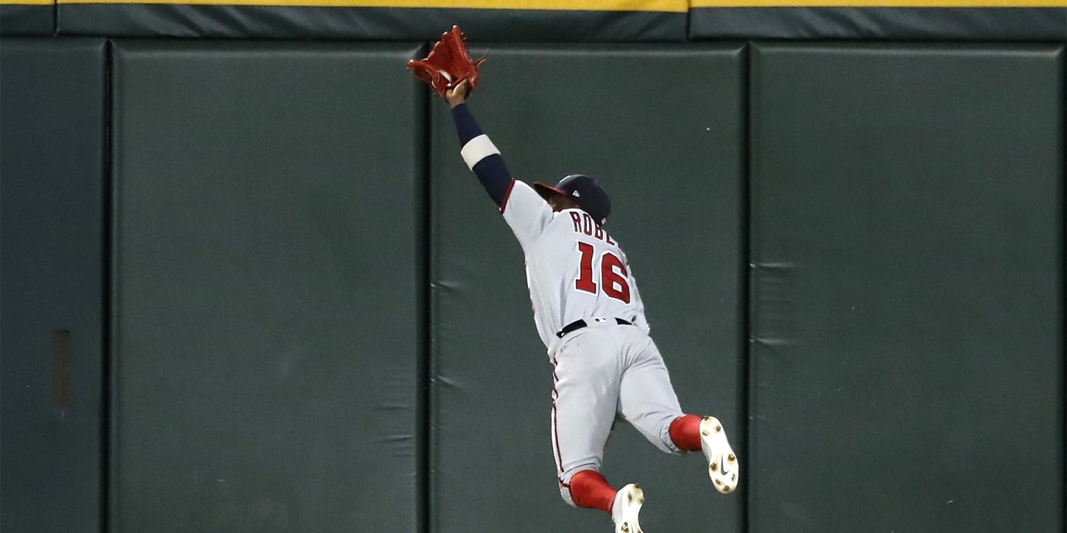 Victor Robles wins Play of the Week