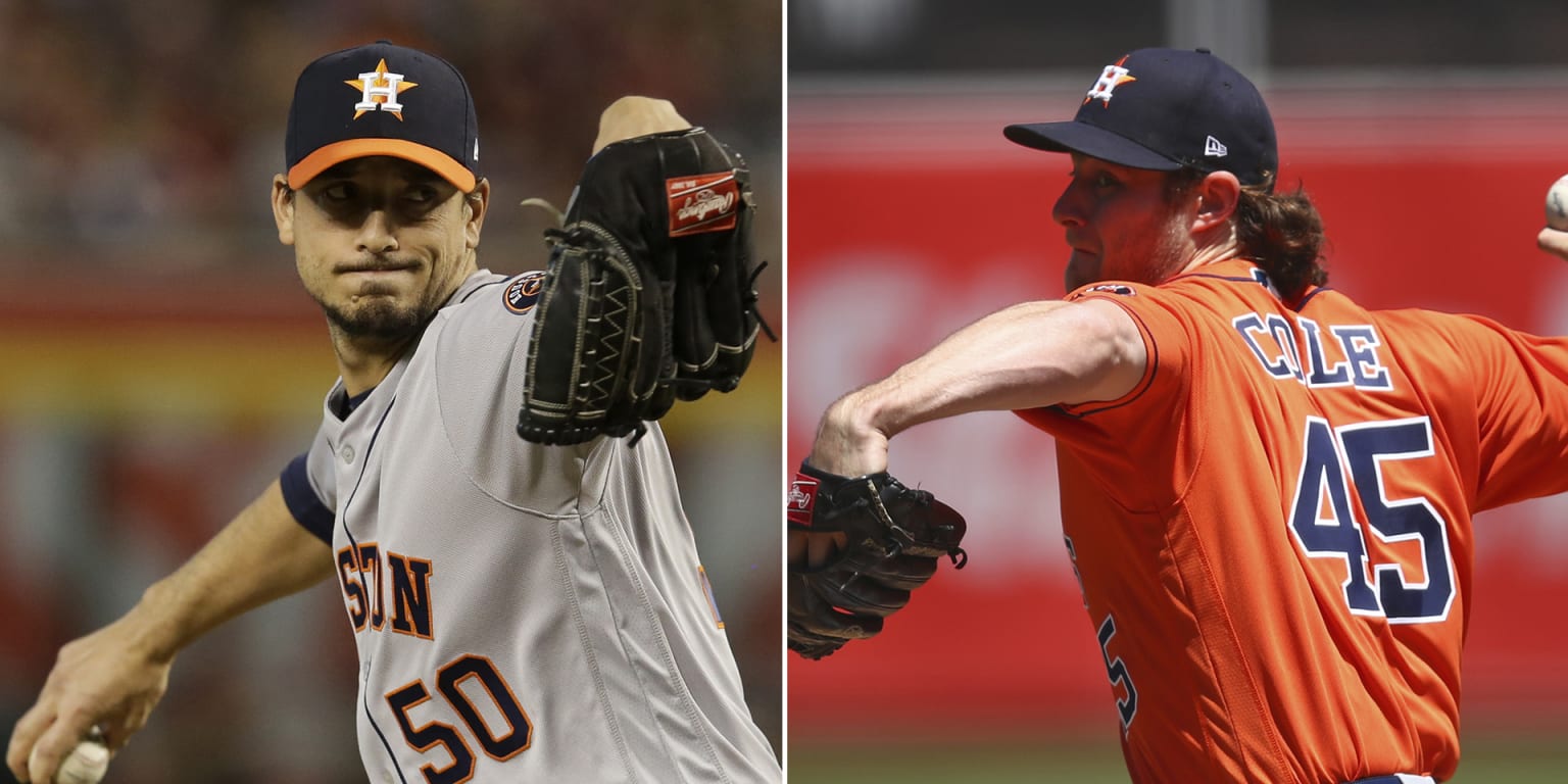 Many factors aid success of Astros' rotation