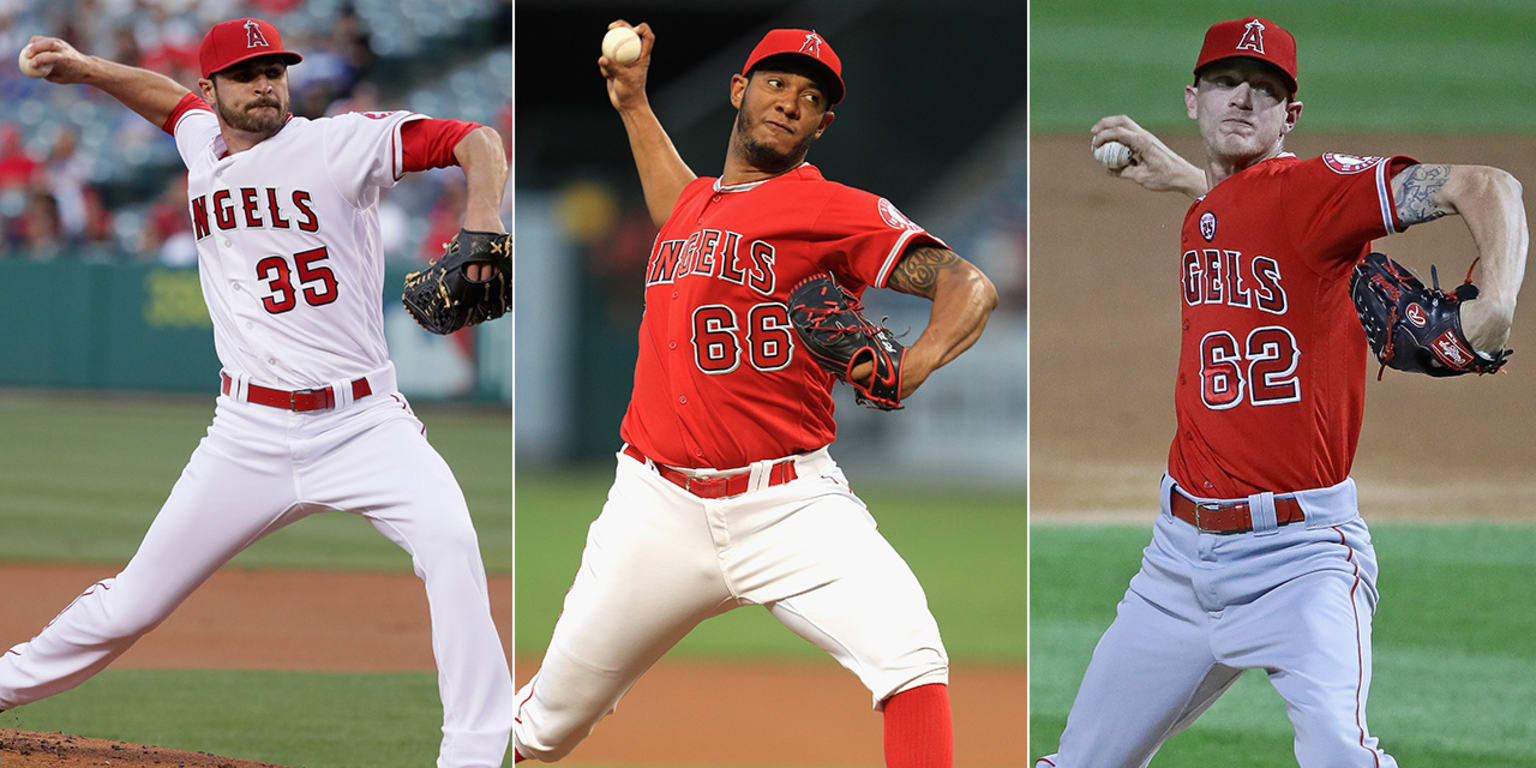 Angels have rotation battle brewing in spring