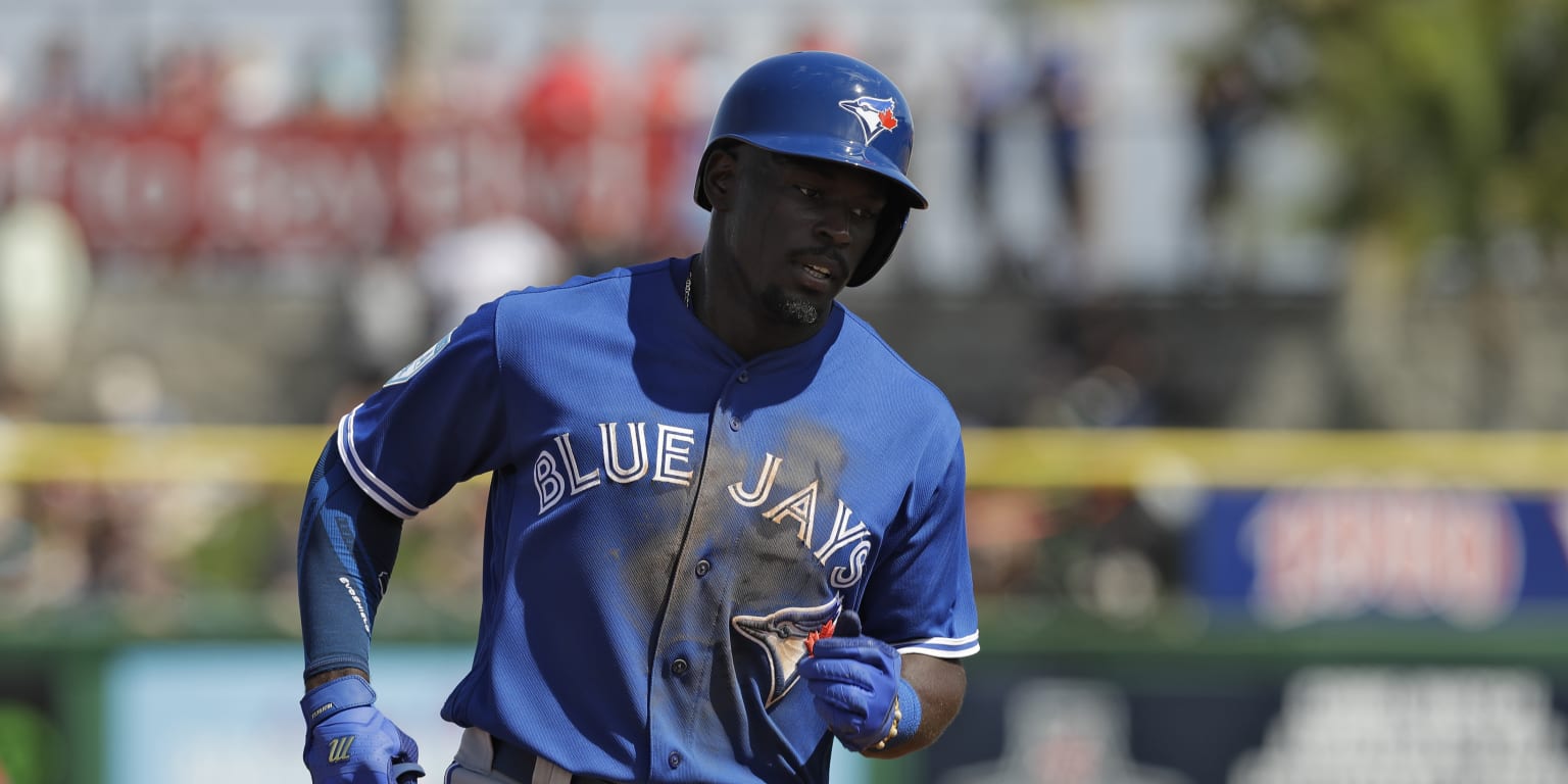 Anthony Alford making a case to join Blue Jays