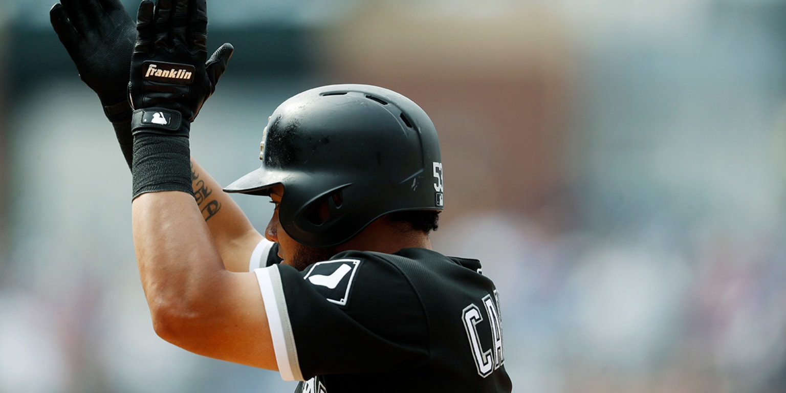 Melky Cabrera breaks up Freeland's no-hit bid
