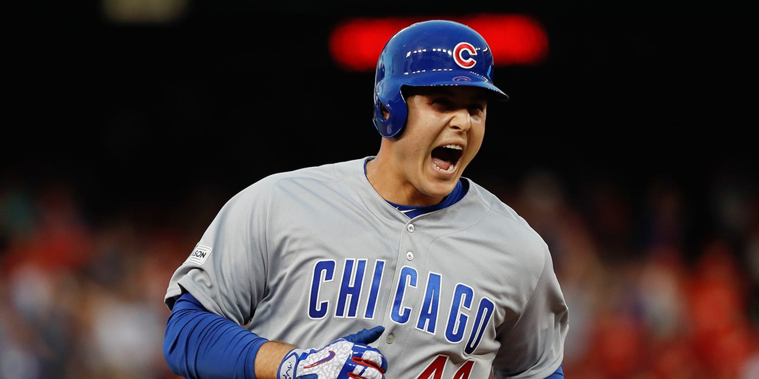 Cubs' Anthony Rizzo impressing in postseason
